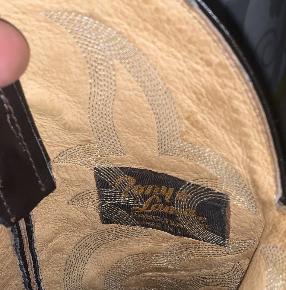 Tony Lama Genuine Python Snakeskin Leather Cowboy Boots | eBay