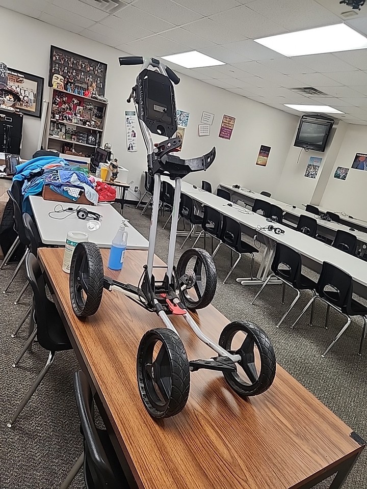 Sun Mountain Golf Speed Cart Collapsible, Foldable 4 Wheel | eBay