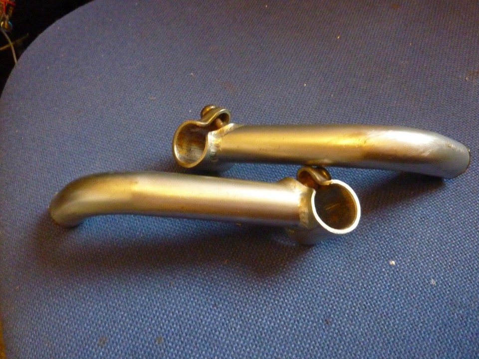 Pair Bar Ends Handlebar 22.2mm Mountain Bike steel bar ends | eBay UK