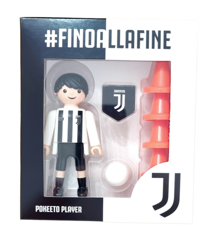 FIGURINES POKEETO JOUEUR DE FOOTBALL JUVENTUS | eBay