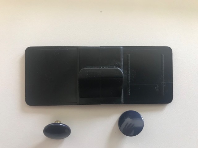 Bennington Marine Pontoon OEM Black Plastic BIMINI Top Latch Connector ...
