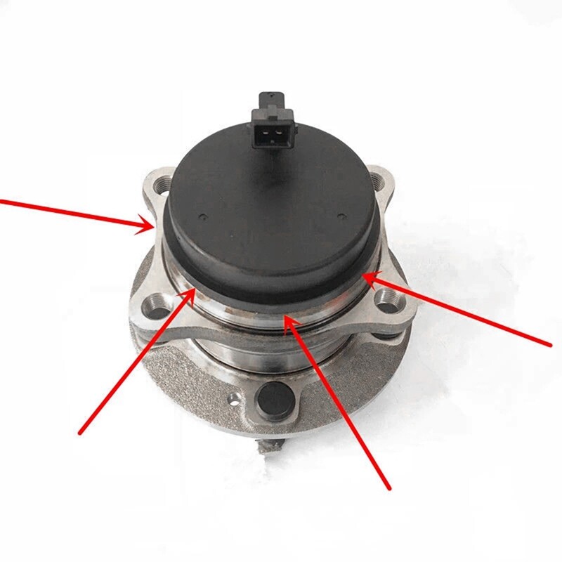 Car Rear Wheel Sensor Wheel Speed Sensor Cover for IX45 CM SORE Q7L7 | eBay