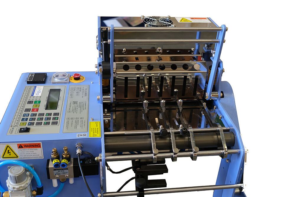 Heavy Duty Automatic Hot Knife Cutting Machine/System Tape Webbing ...