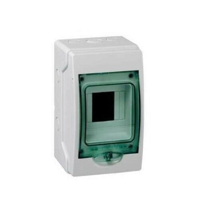 Schneider Kaedra 13441 4 Module MCB Mini Enclosure Weather Proof IP65 ...