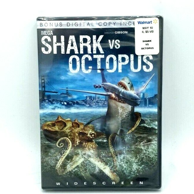 Octopus V Shark
