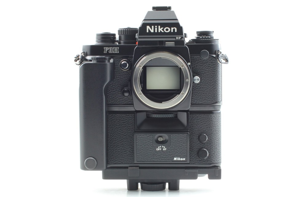 S/N 019 [Almost UNUSED] Nikon F3H HP High Speed Film Camera w/ AH-3 MD ...