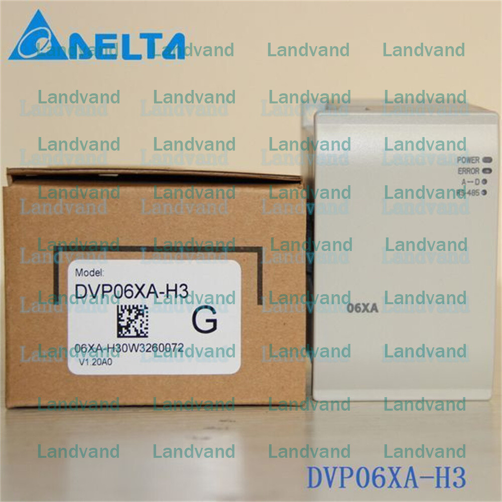DVP06XA-H3 DVP06XAH3 NEW Delta Analog Extension Module free shipping | eBay