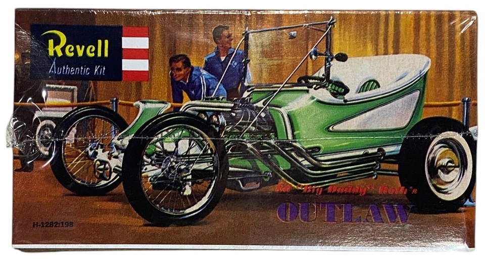 Revell Ed"Big Daddy"Roth Outlaw Show Car 1994 1:25 Model Kit NEW ...