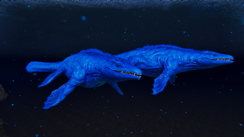 🔥ARK Survival Ascended PvE PC/XBOX/PS5 NEW Top Stats Mosasaurus 1310m🔥 ...