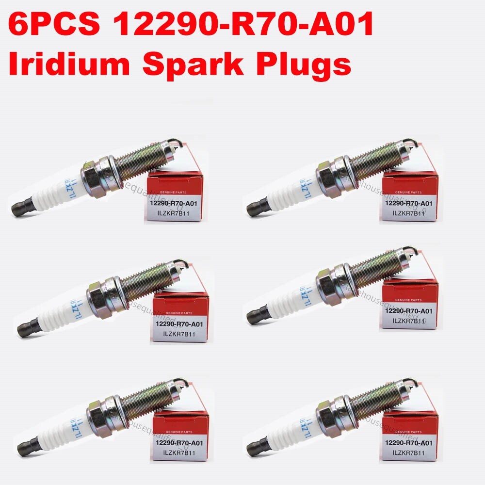 Honda 12290R70A01 - Alternative spark plugs