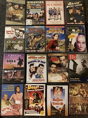 #10 Old Classic Movies DVD LOT PICK & CHOOSE $4 Flat Rate Combined ...