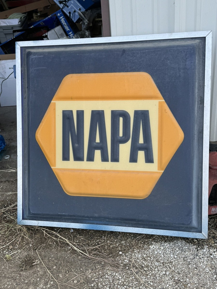Napa Autocare Logo Napa Auto Parts Sign | EBay