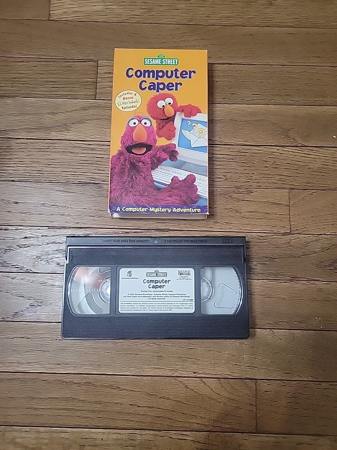 Sesame Street - Computer Caper (VHS, 2002) 74645146034 | eBay