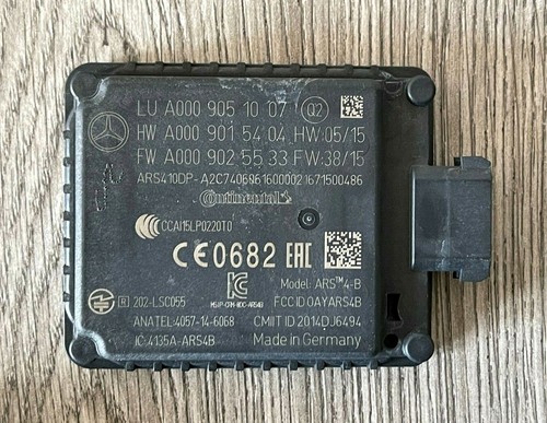 2018 2019 2020 MERCEDES S450 S560 S63 S65 DISTANCE RADAR SENSOR ...