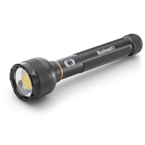 Bushnell 6500 LUMEN Rechargeable Flashlight, Aircraft Grade Body, 4 ...