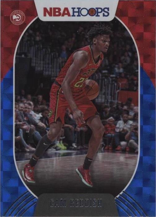 2020-21 Panini NBA Hoops - Cam Reddish #140 Hyper Blue for sale online ...