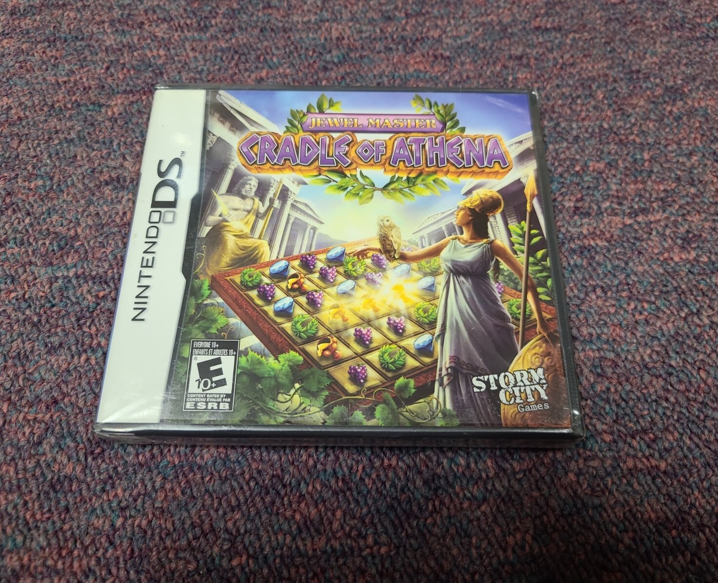 Jewel Master: Cradle of Athena (Nintendo DS, 2010) DS NEW 814157010252 ...