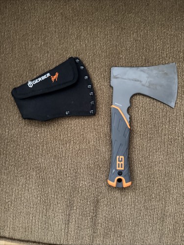 Gerber Bear Grylls Survival Hand Axe Hatchet With Case | eBay