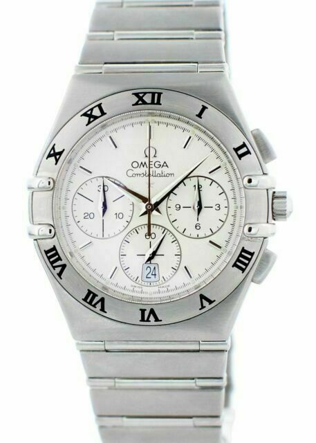 OMEGA Constellation White Men's Watch - 1542.30.00 for sale online ...