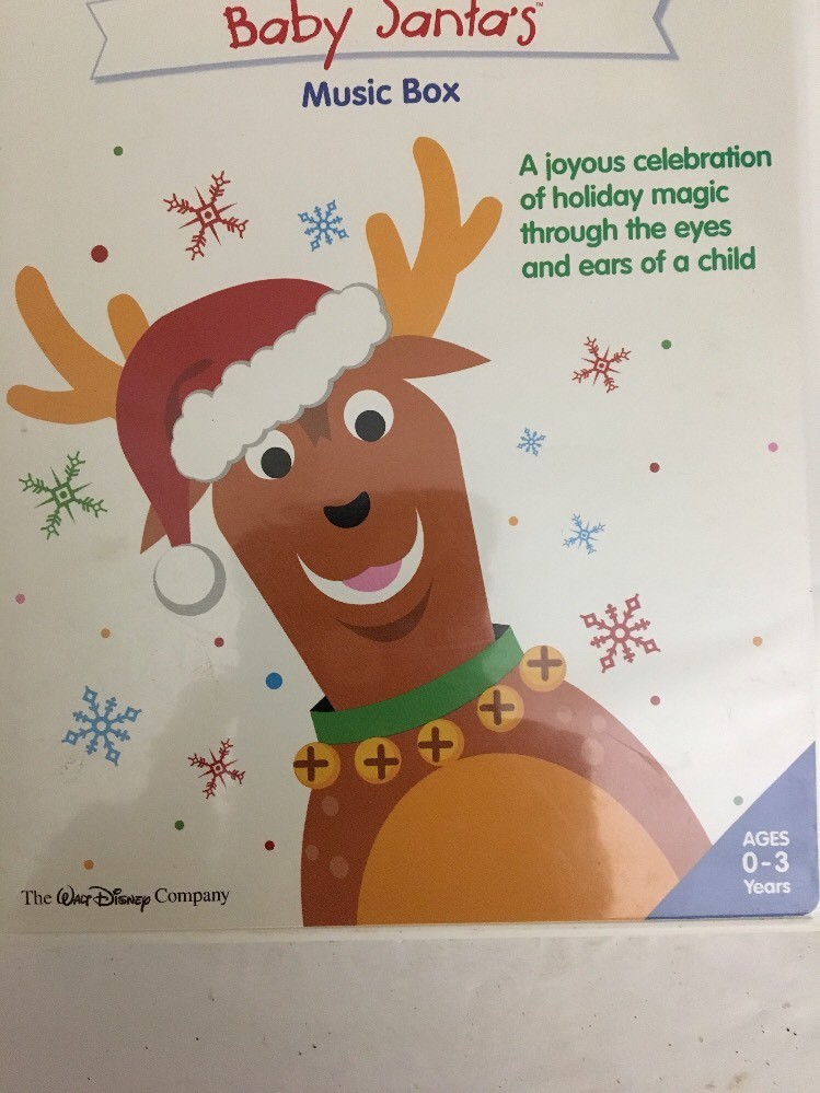 Baby Einstein: Baby Santa's Music Box (DVD, 2000) for sale online | eBay