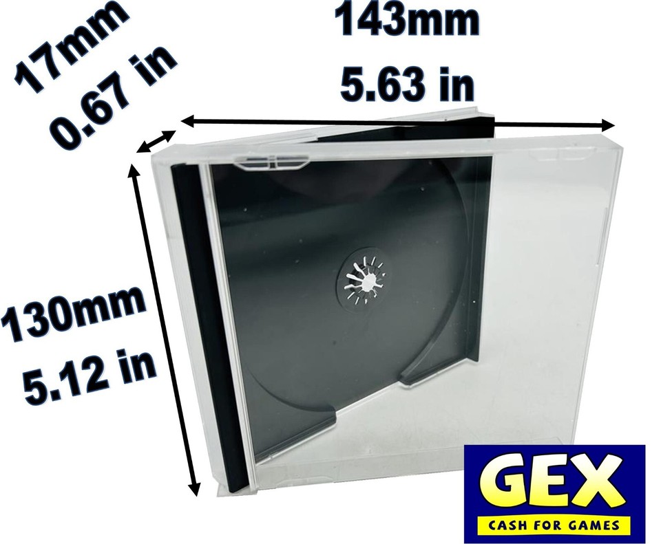 PS1 Replacement Game Cases. Playstation One Empty Jewel Box UK (SELECT ...