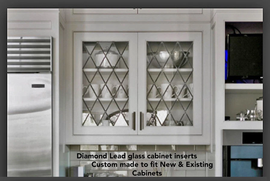 Beveled Glass Cabinet Inserts | Cabinets Matttroy
