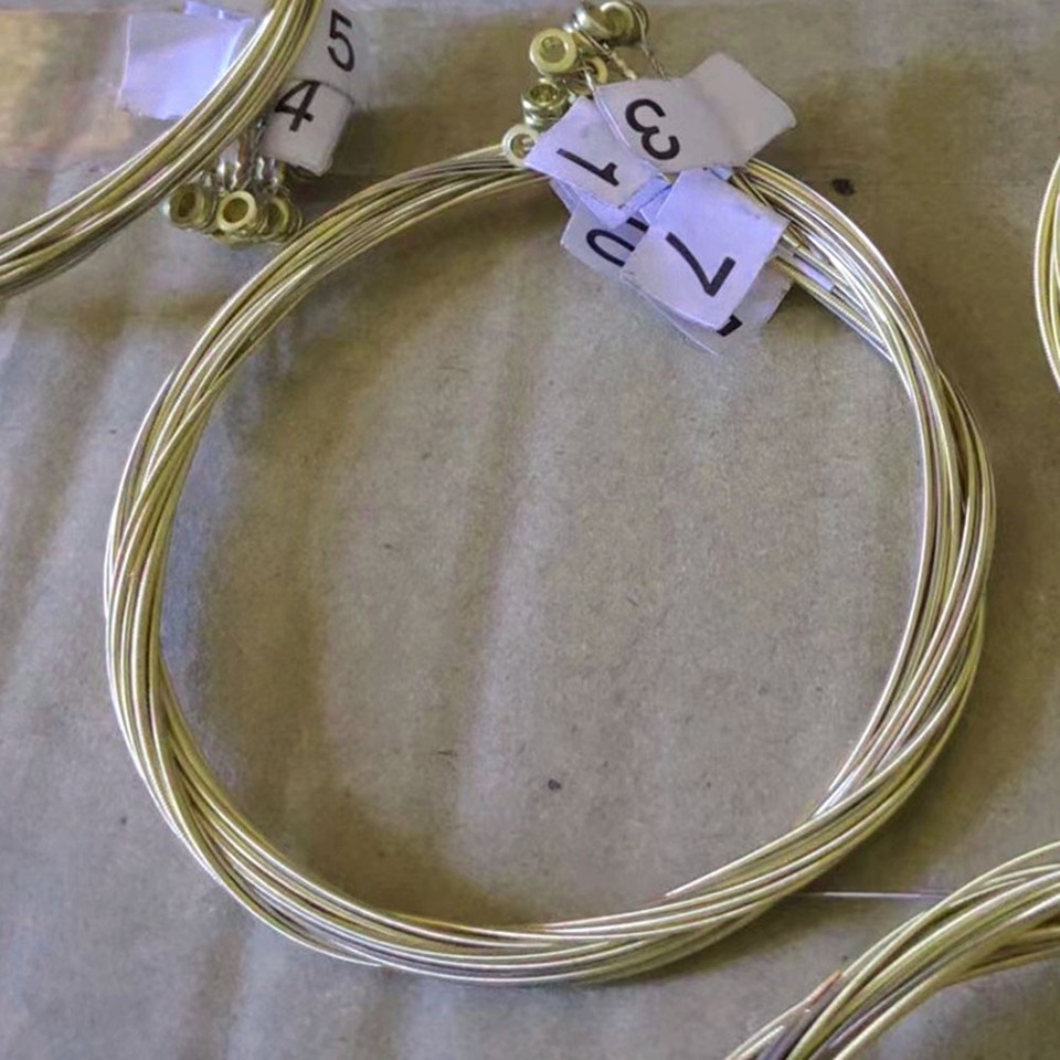 Lyre Harp Strings Brass Brass / Nylon Lyre 1 Pcs 7-24Strings ...