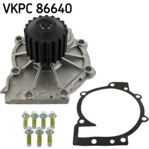 SKF VKPC 86640 Wasserpumpe für VOLVO V40 S90 S60 V90 V70 V60 S80 XC60 ...