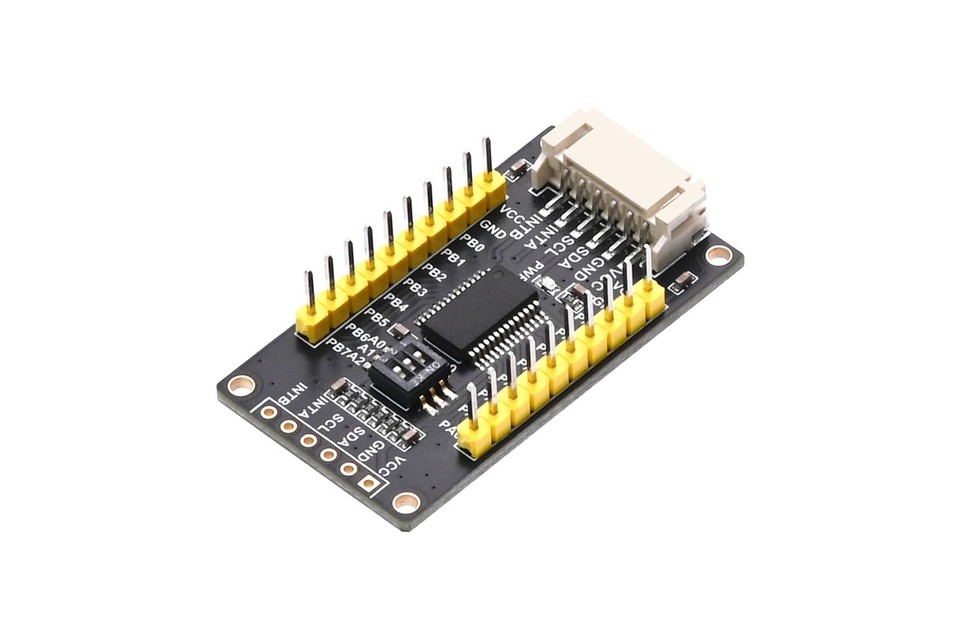 MCP23017 IO Expander Board, I2C Interface 16 GPIO Expansion Module for ...