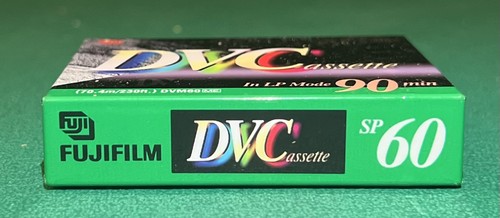 NEW FUJIFILM DVC Mini DV SP 60min LP 90min DVM60 Digital Video Cassette ...