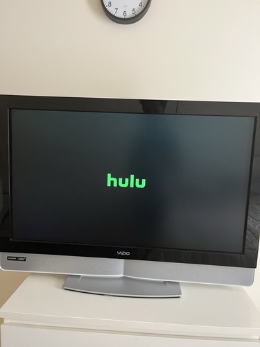 37-Inch Vizio VX37L 720p HDTV Widescreen LCD TV (Black/Gray) - USED | eBay