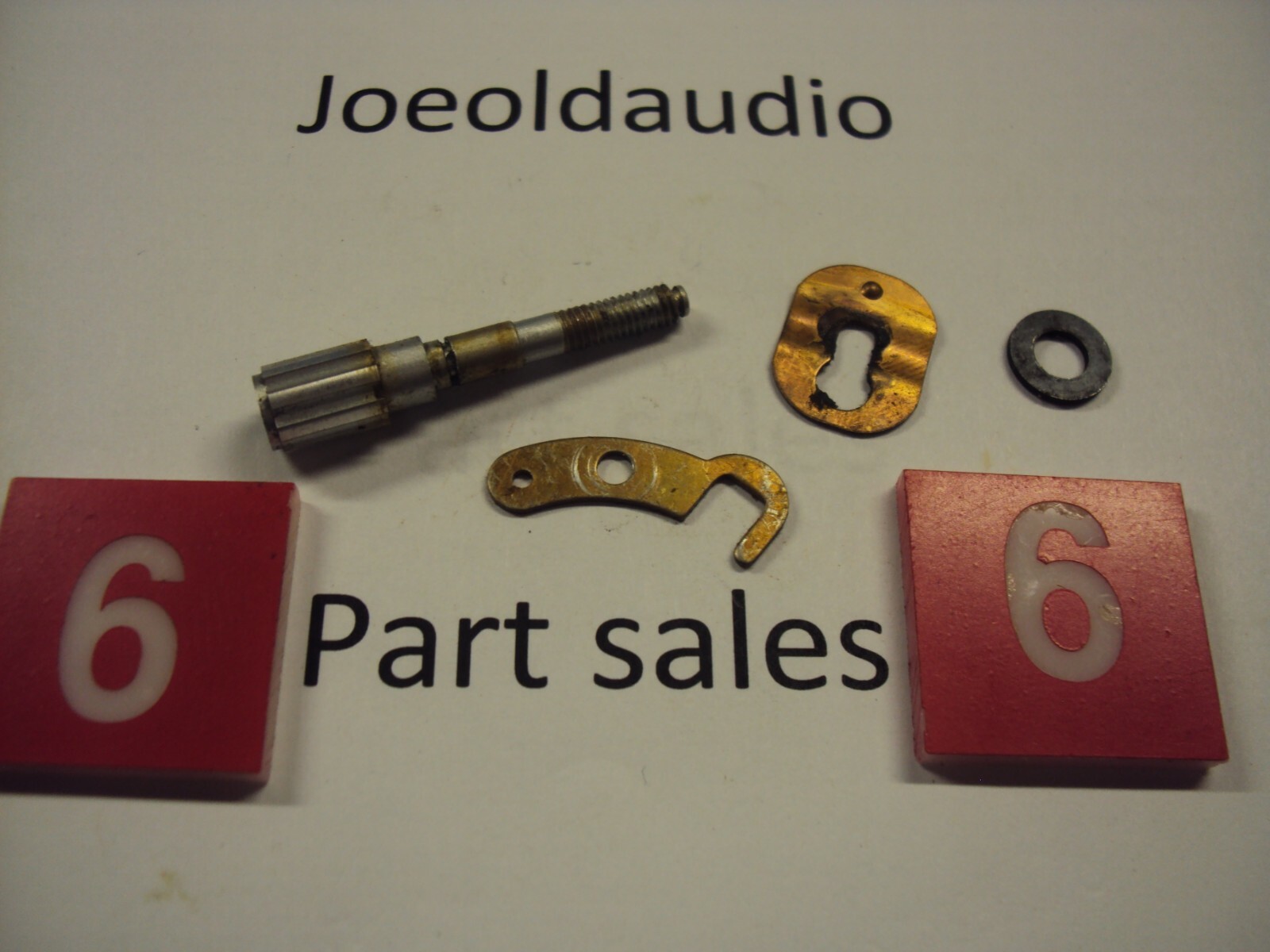 Dual 1249 Turntable Original Lift Part. Part # 66. Parting Out Entire ...