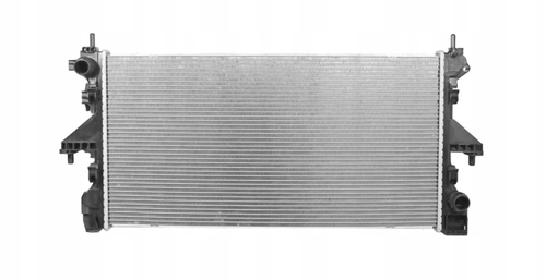 RADIATOR CITROEN JUMPER PEUGEOT BOXER 2,0 Blue HDI 2015- 1626264480 ...