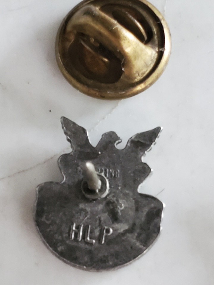 1950s 60s USN Navy 20 Year Service Discharge Pin L@@K!!! | eBay