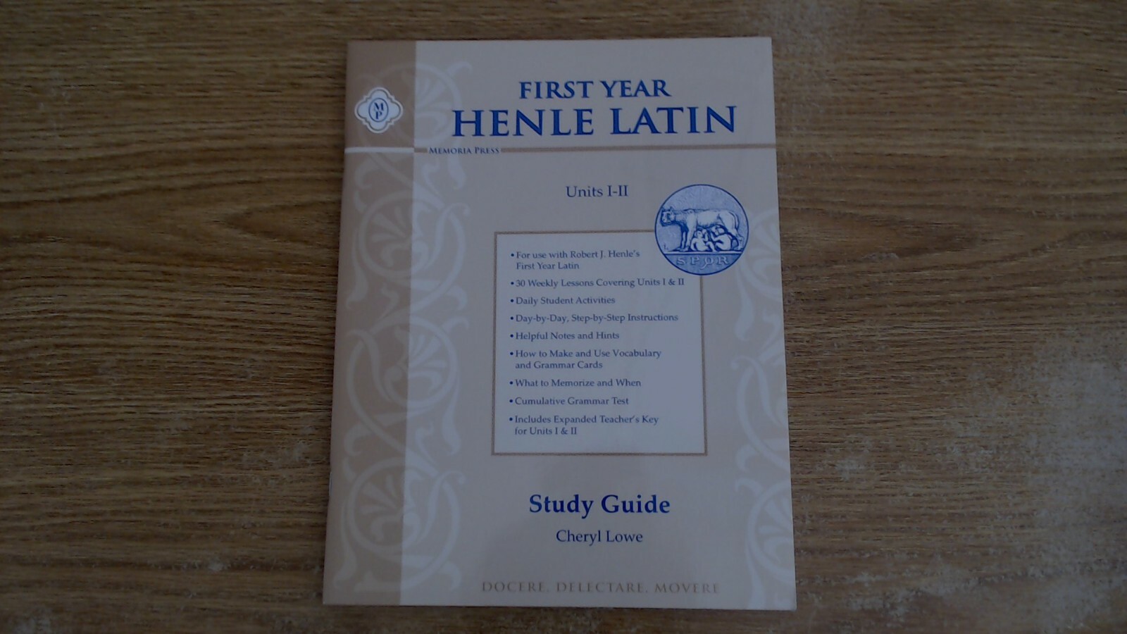 First Year Henle Latin Study Guide | eBay