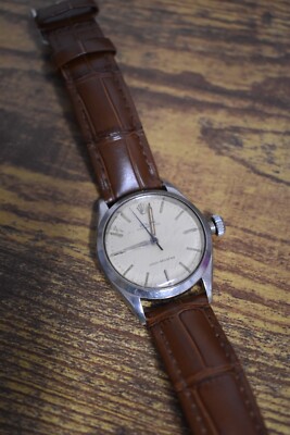 Rolex Oyster Royal 1956 Gents Ref 6444 Vintage 31mm Watch | eBay