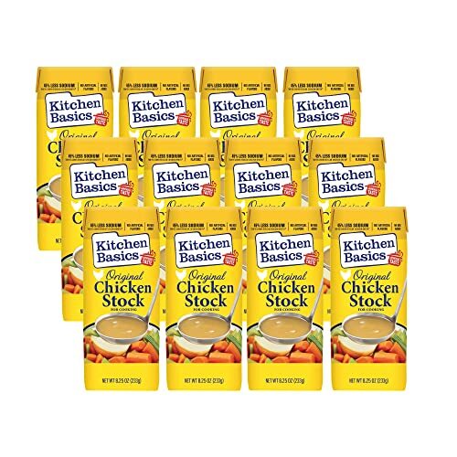 Kitchen Basics Chicken Stock Amazon.com : Kitchen Basics Organic Free