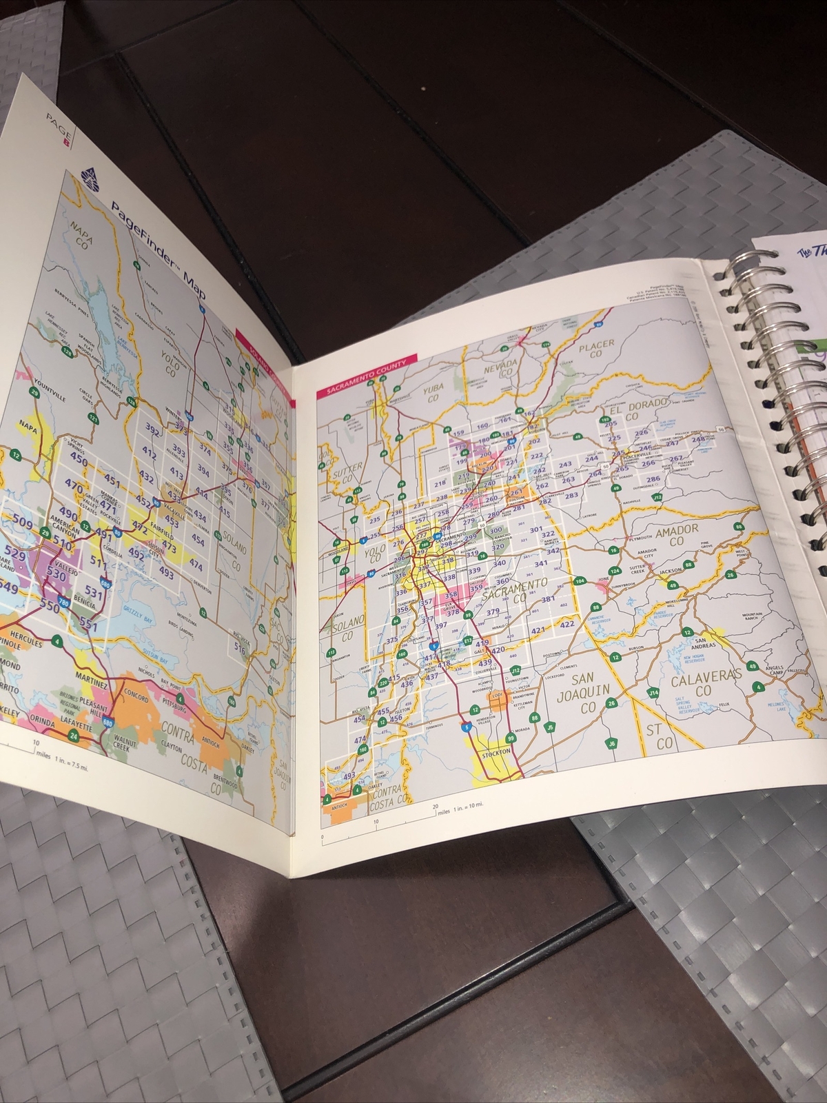 Thomas Guide Sacramento and Solano Counties Street Guide by Rand ...