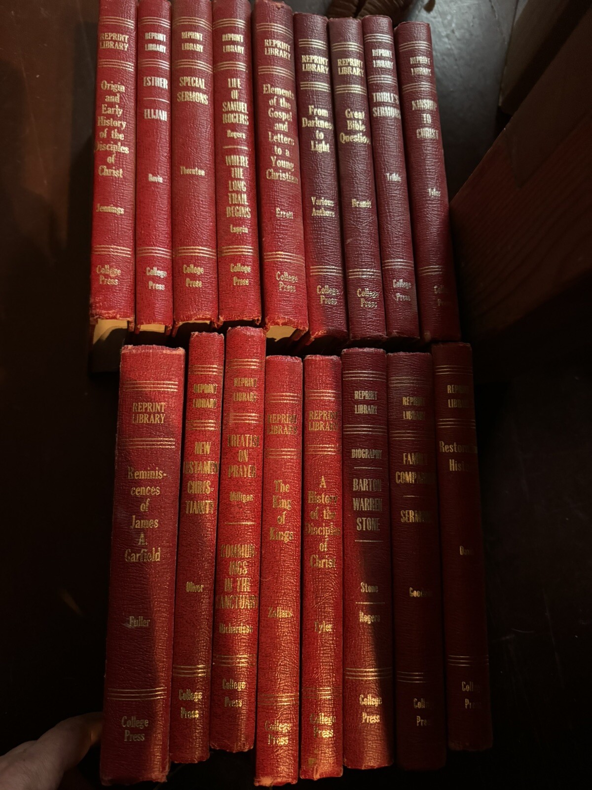 restoration reprint library | eBay