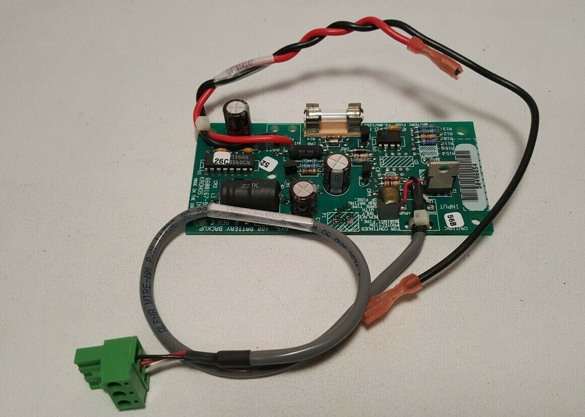 Kronos 6600167-999 Rev C System 400 Battery Backup Board for sale ...