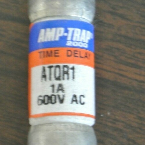LOT of 5 / FERRAZ-SHAWMUT ATQR1 (2), ATQR6 (3) CLASS CC FUSES NEW ...