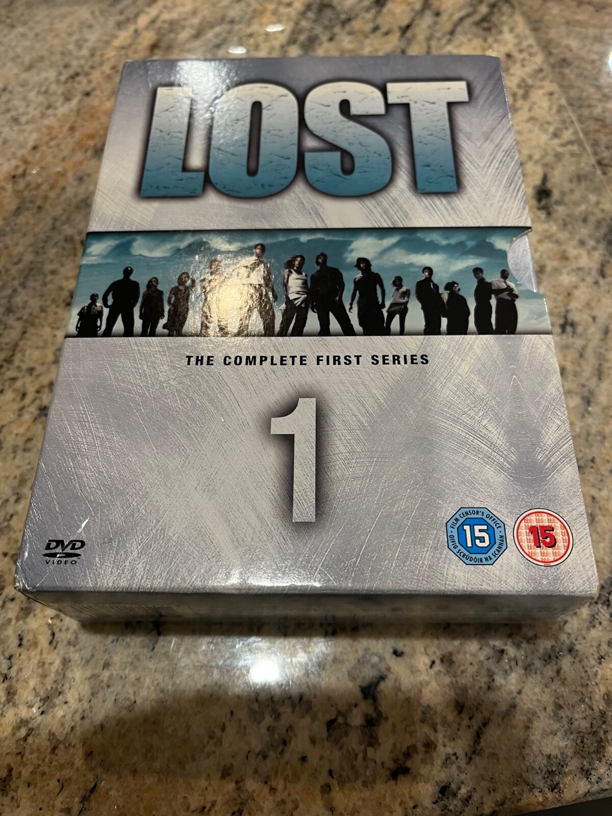 Lost - Series 1 - Complete (Box Set) (DVD, 2006) 8717418078546 | eBay