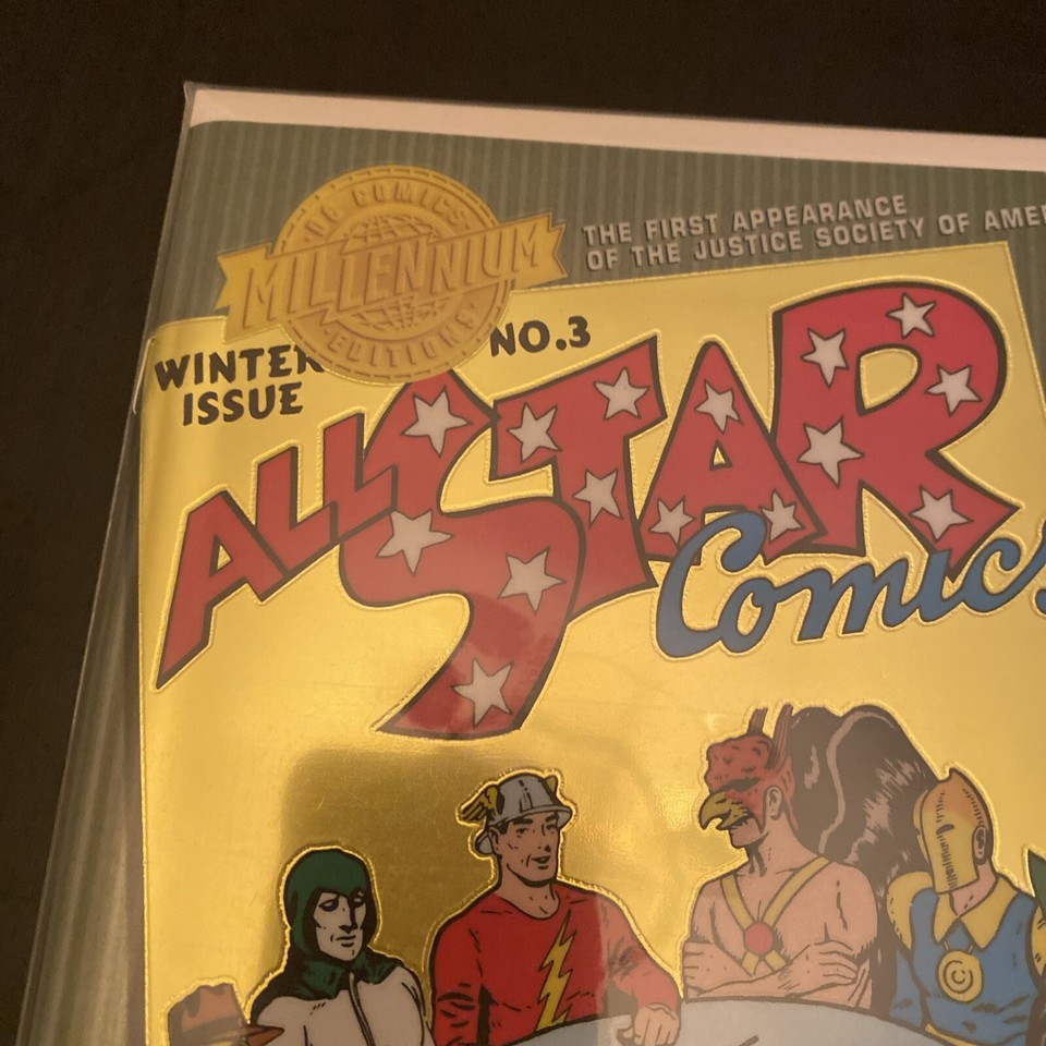 DCMILLENNIUM EDITION: All-Star Comics 3 2000 Justice Society of America ...