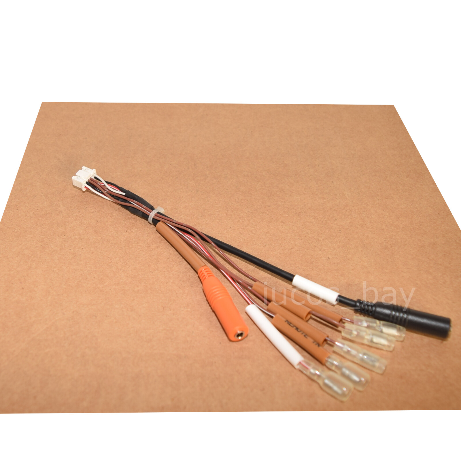 Authentic ALPINE X108U X-108U Remote Harness DVD Steering Mic Free ...