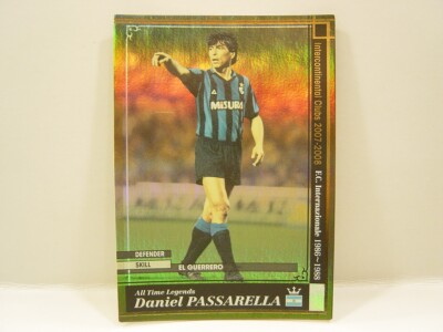 Panini WCCF 2007-08 ATLE Daniel Passarella 1953 ARG No.6 FC Inter ...