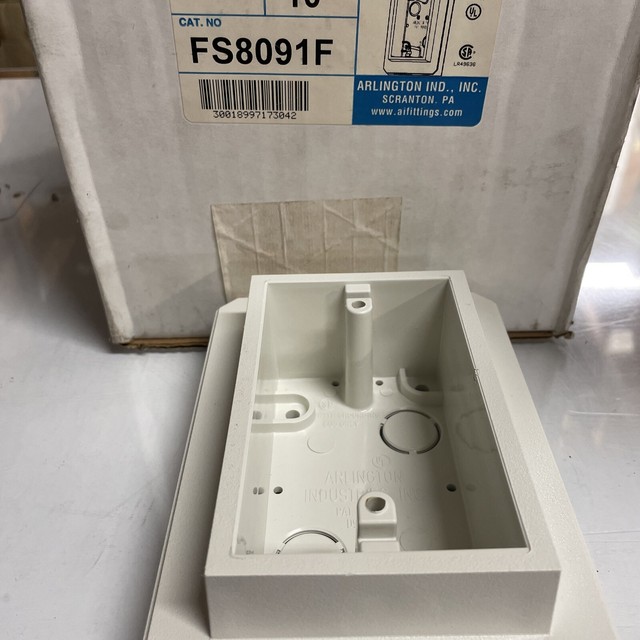 Arlington Industries Wall Plates Fs8141 12-inch Lap Weatherproof ...