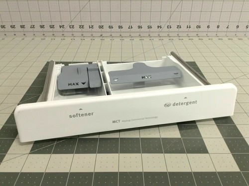 Maytag Washer Detergent Dispenser Drawer W11127356 W10919590 W10601857 ...