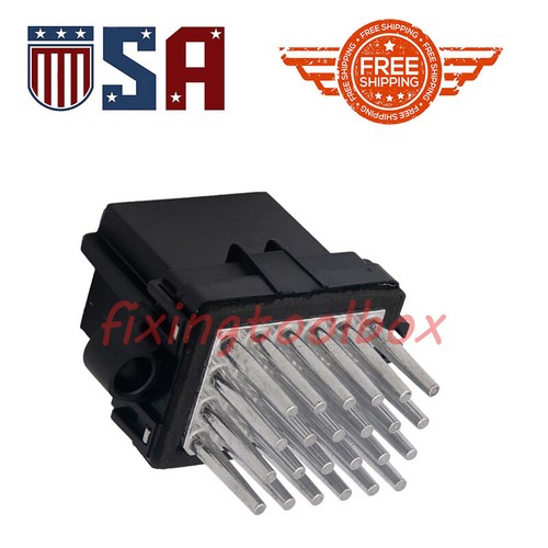 HVAC Blower Motor Heater Resistor 15141283 Fits Chevy Tahoe GMC Acadia ...