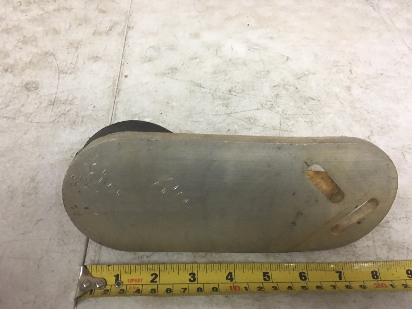 KW Hood Locator Pin & Bracket Kenworth # K179-D-450R Ref. # K179450R ...
