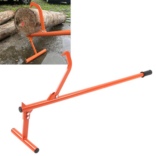 Log Lifter 51in Steel Waterproof Log Roller Cant Hook Jack Tool | eBay